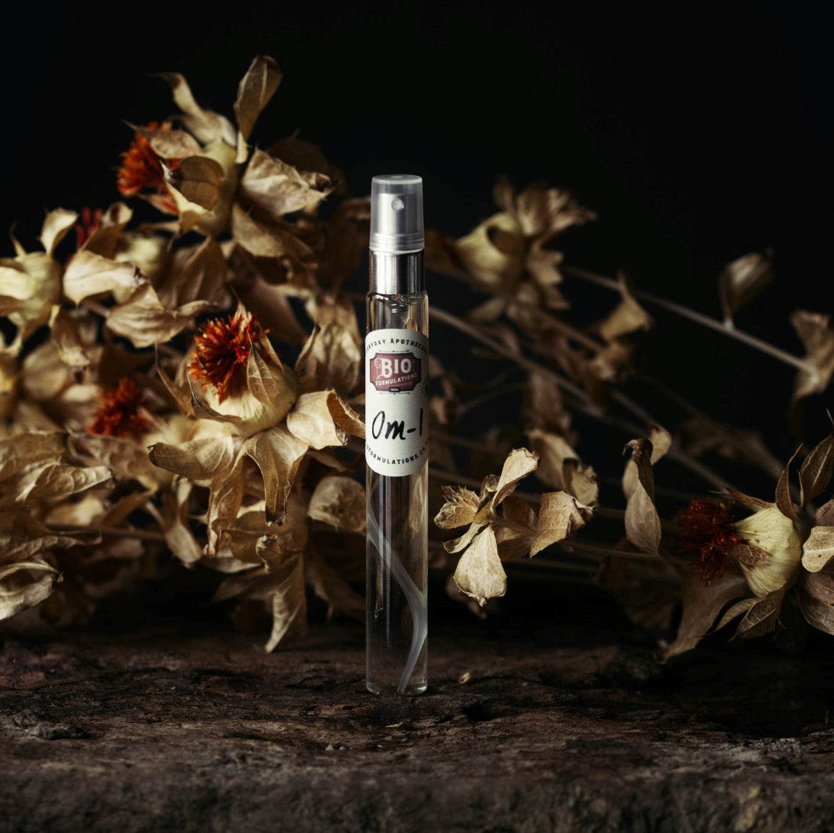 Natural Perfume OM-I Earth Scents. Pure perfume blended in New Zealand ...
