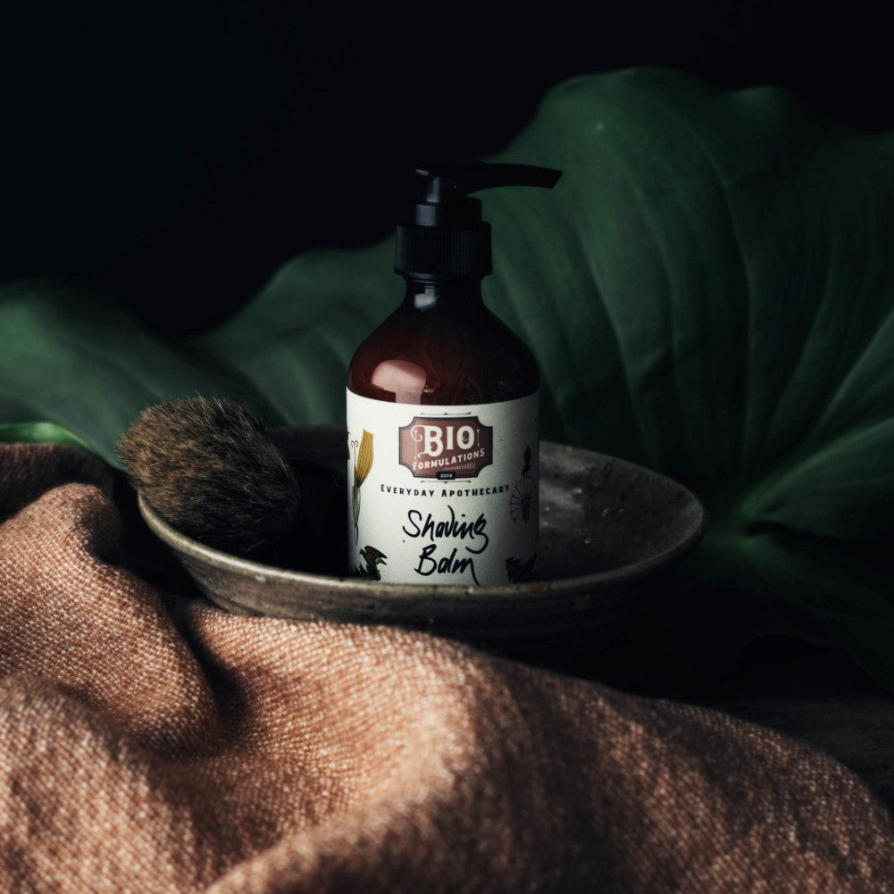 Soothing Shaving Balm with Organic Kanuka for Sensitive Skin ...