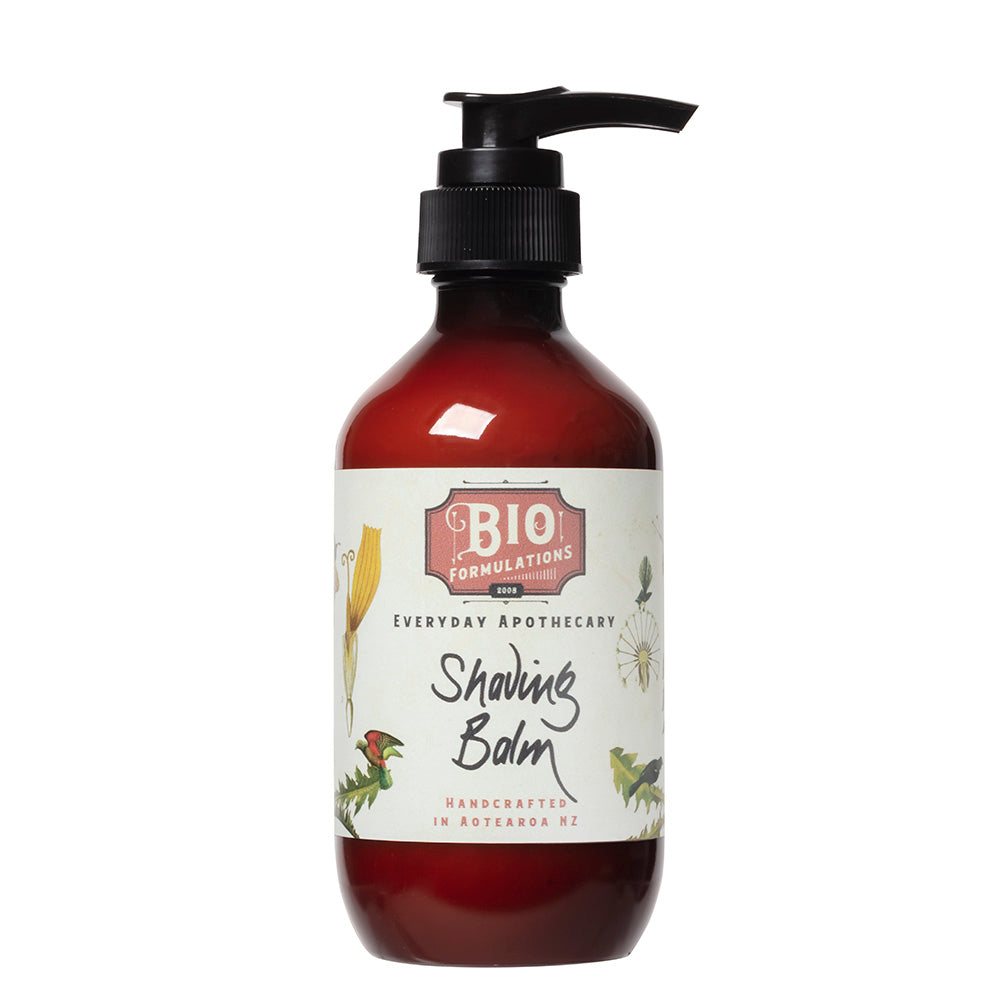 Soothing Shaving Balm with Organic Kanuka for Sensitive Skin ...